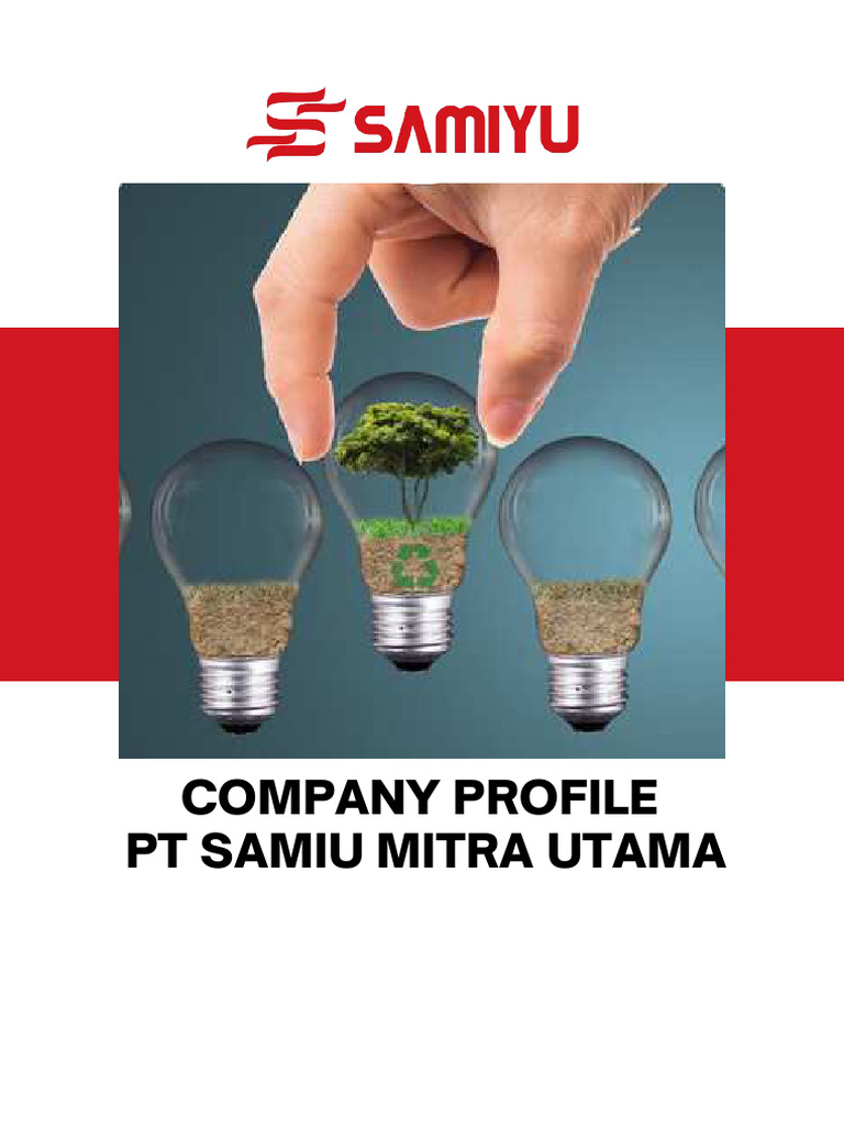 Company Profile PT Samiu Mitra Utama | PDF