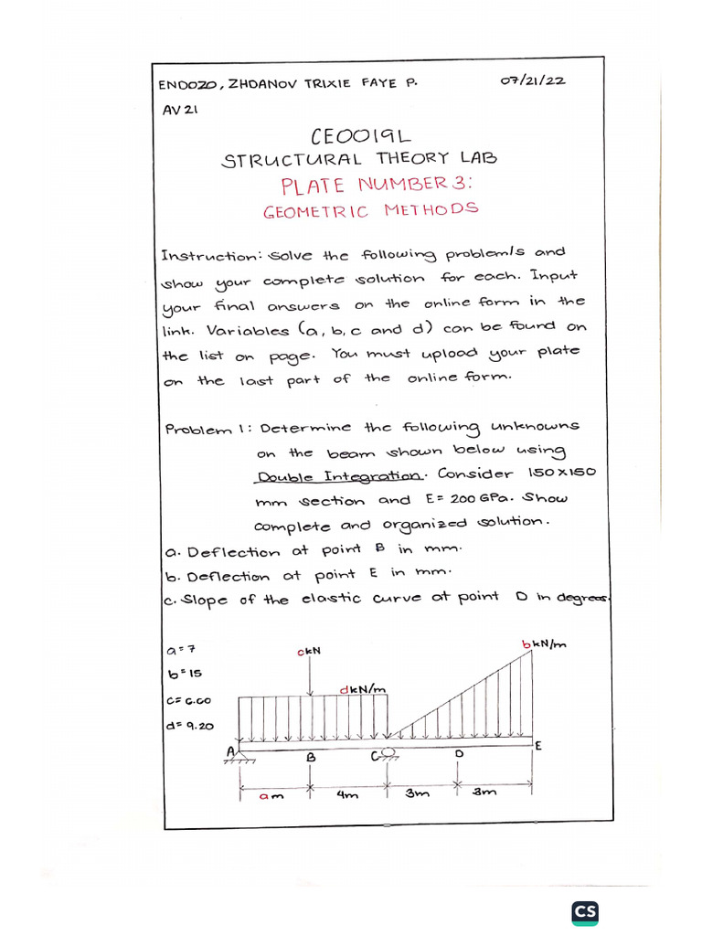 Geometric Methods | PDF