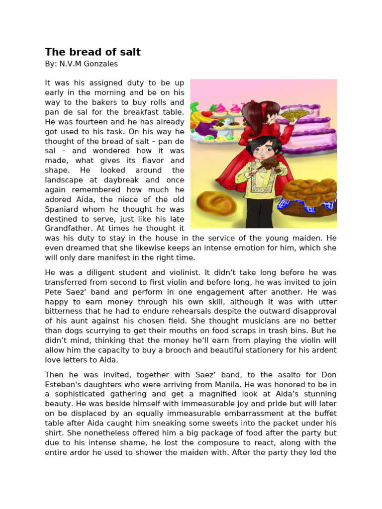 The Bread of Salt | PDF