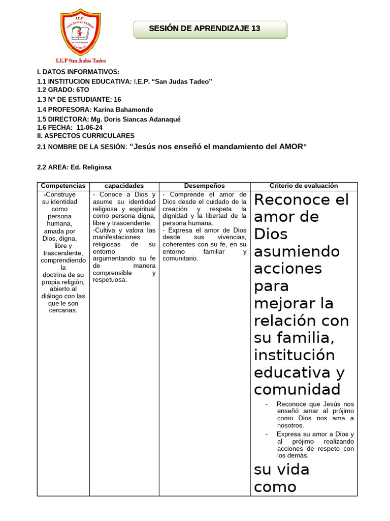 11 06 El Amor De Jesus Pdf