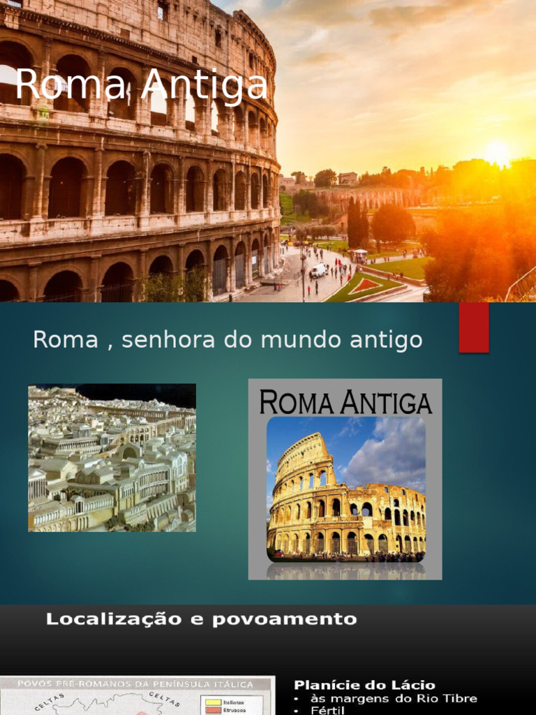 Roma Antiga | PDF