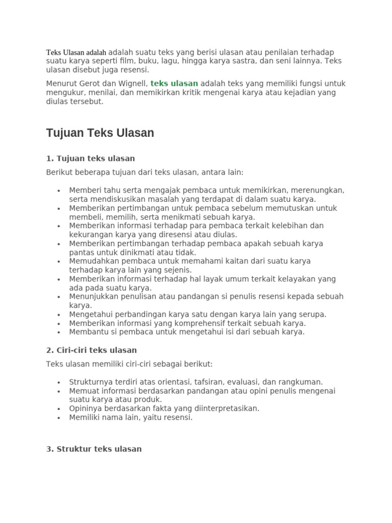 Ulasan | PDF