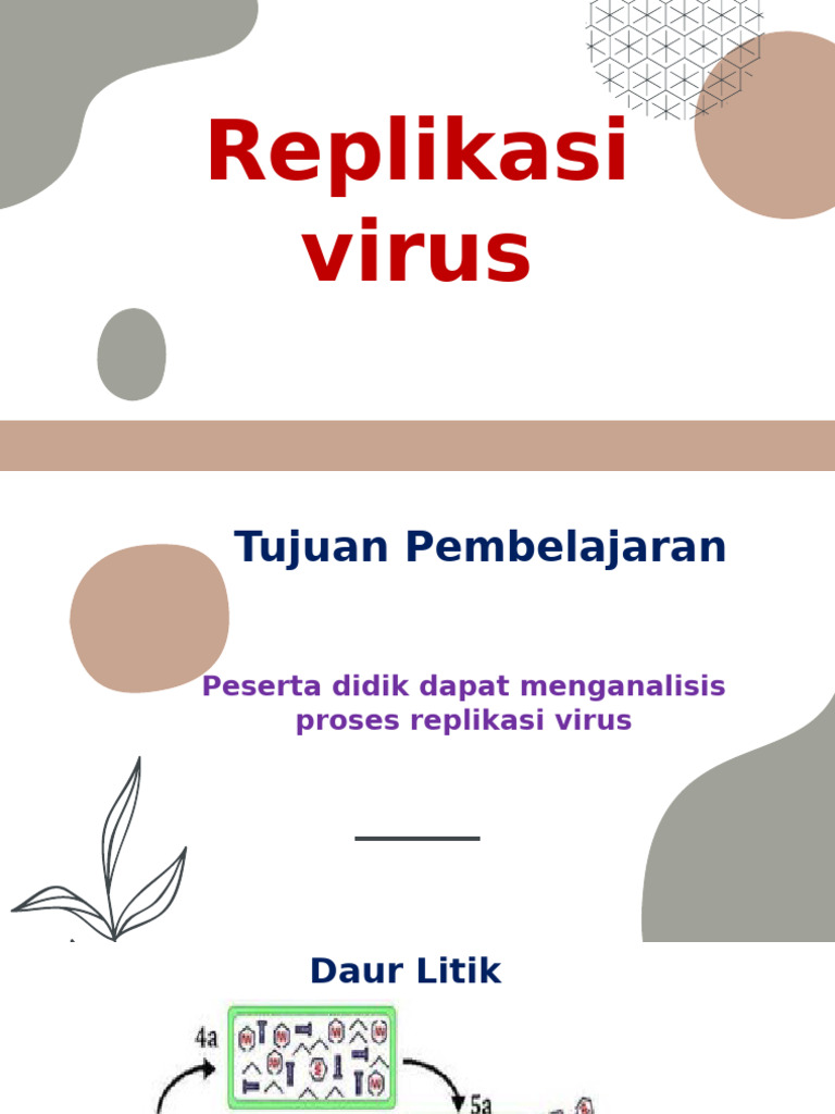 Replikasi Virus | PDF