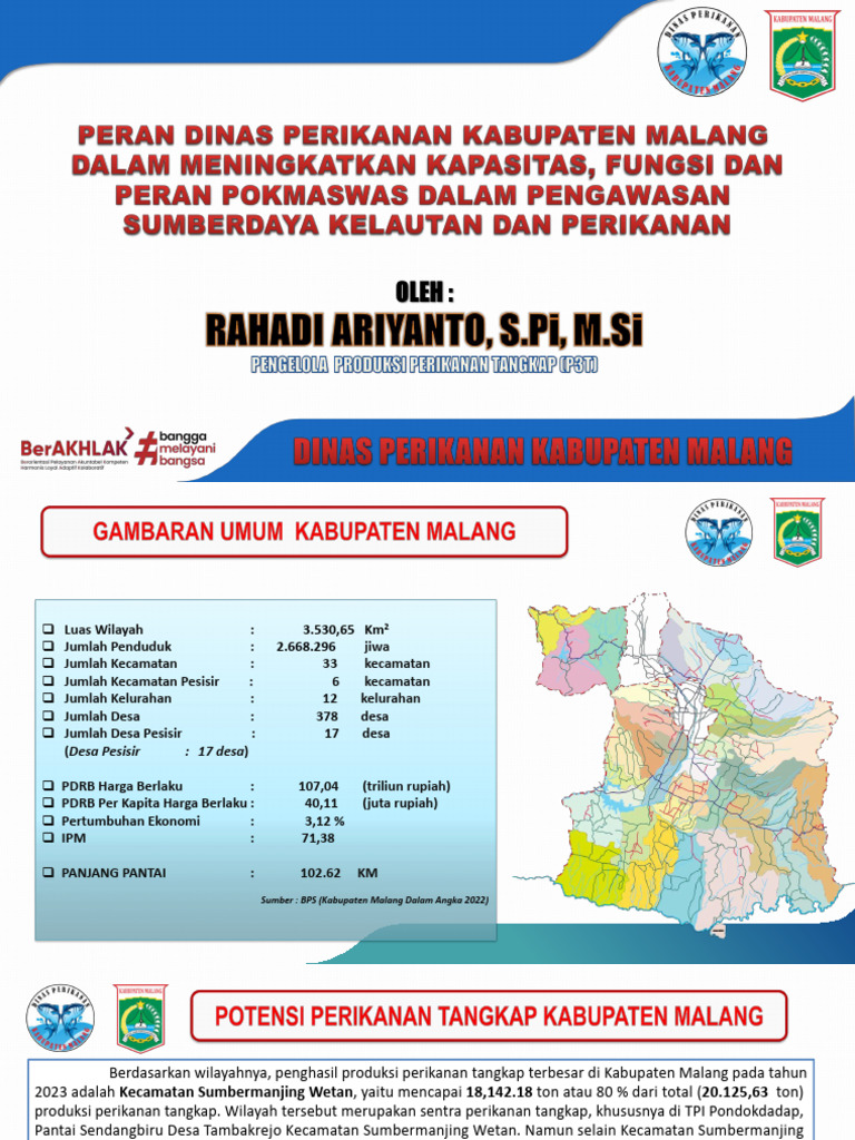 15 LBR - PPT Peran Pokmaswas Dalam Perlindungan Sdi | PDF