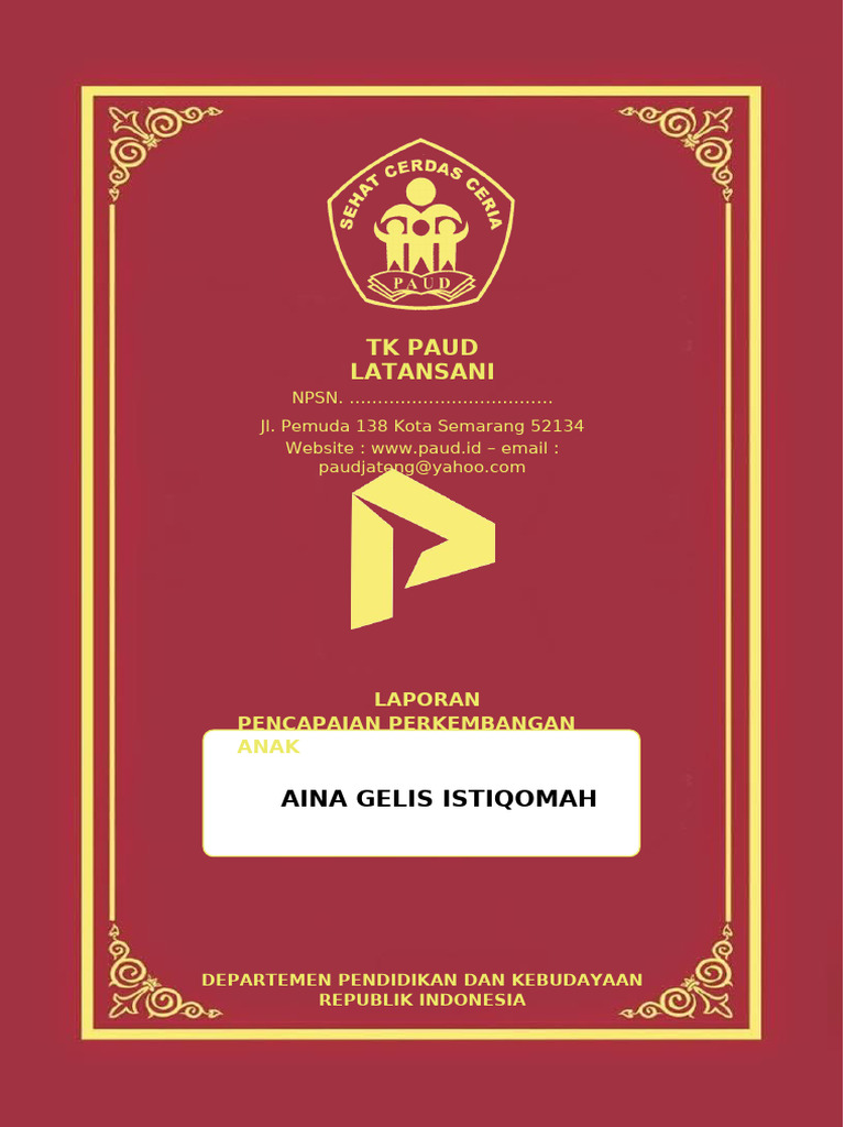 Raport Paud TK | PDF