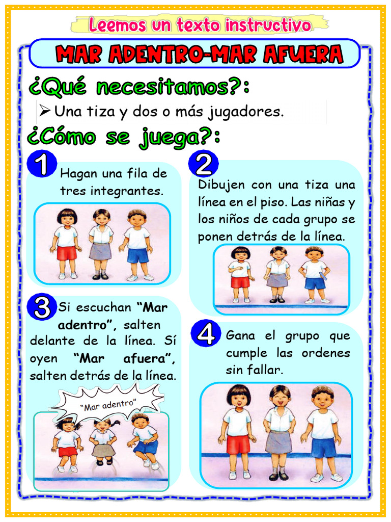Ficha Leemos Mar Adentro Mar Afuera Maestra Janet | PDF