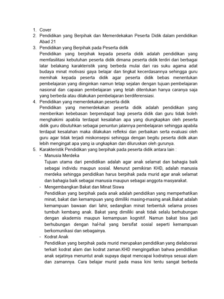 Teks Presentasi T5 FPI | PDF