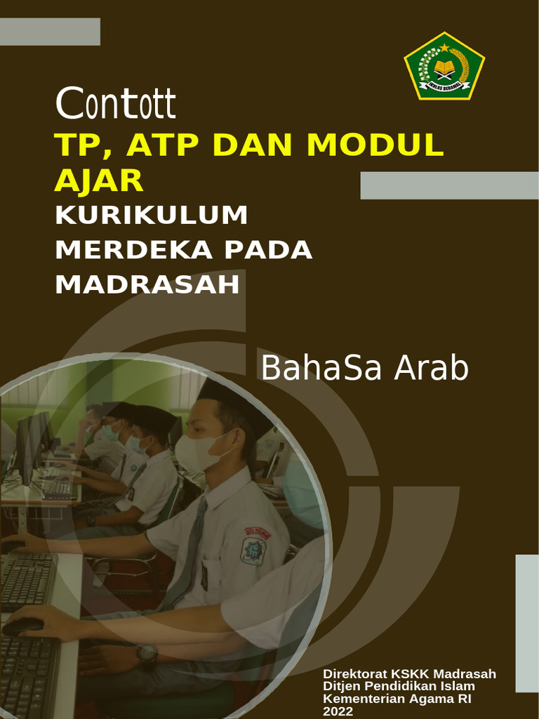 TP, - ATP - Dan - Modul - Bahasa - Arab1 Pak Arif - (Siap Print) | PDF