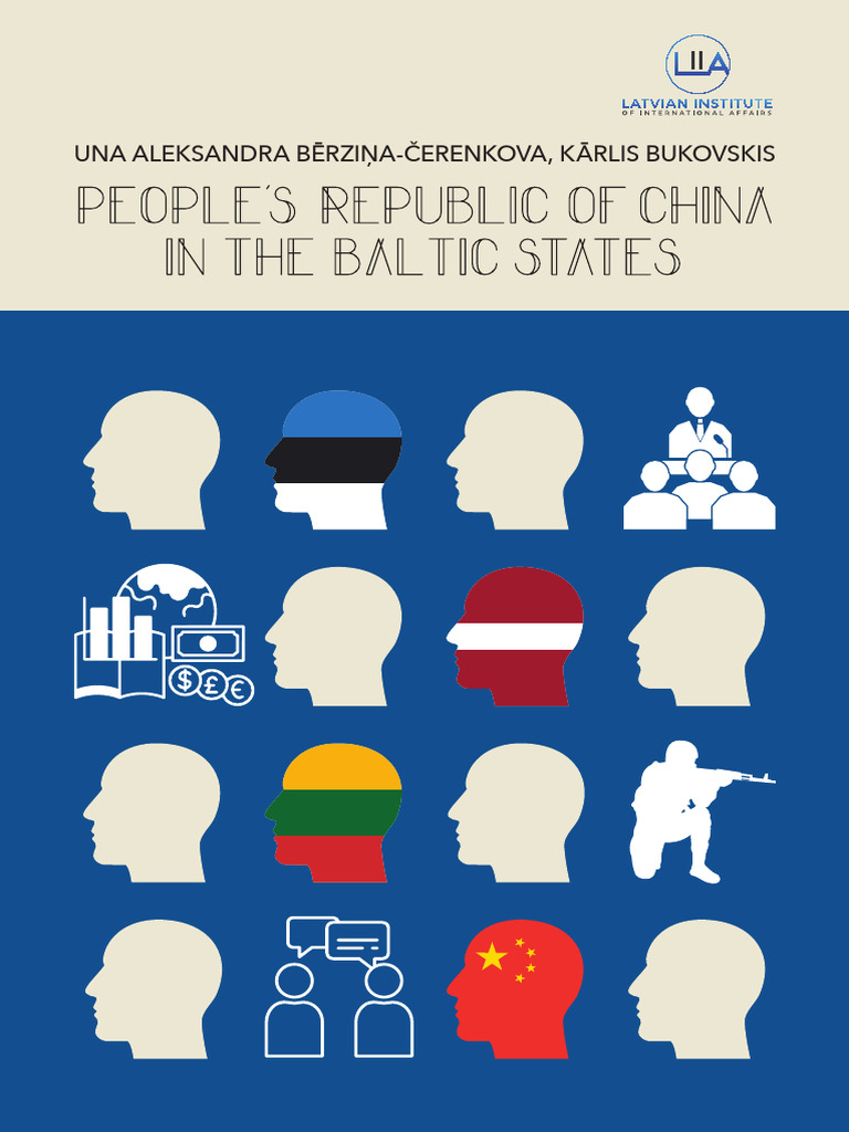 Peoples Republic of China in The Baltic States 1075 | PDF