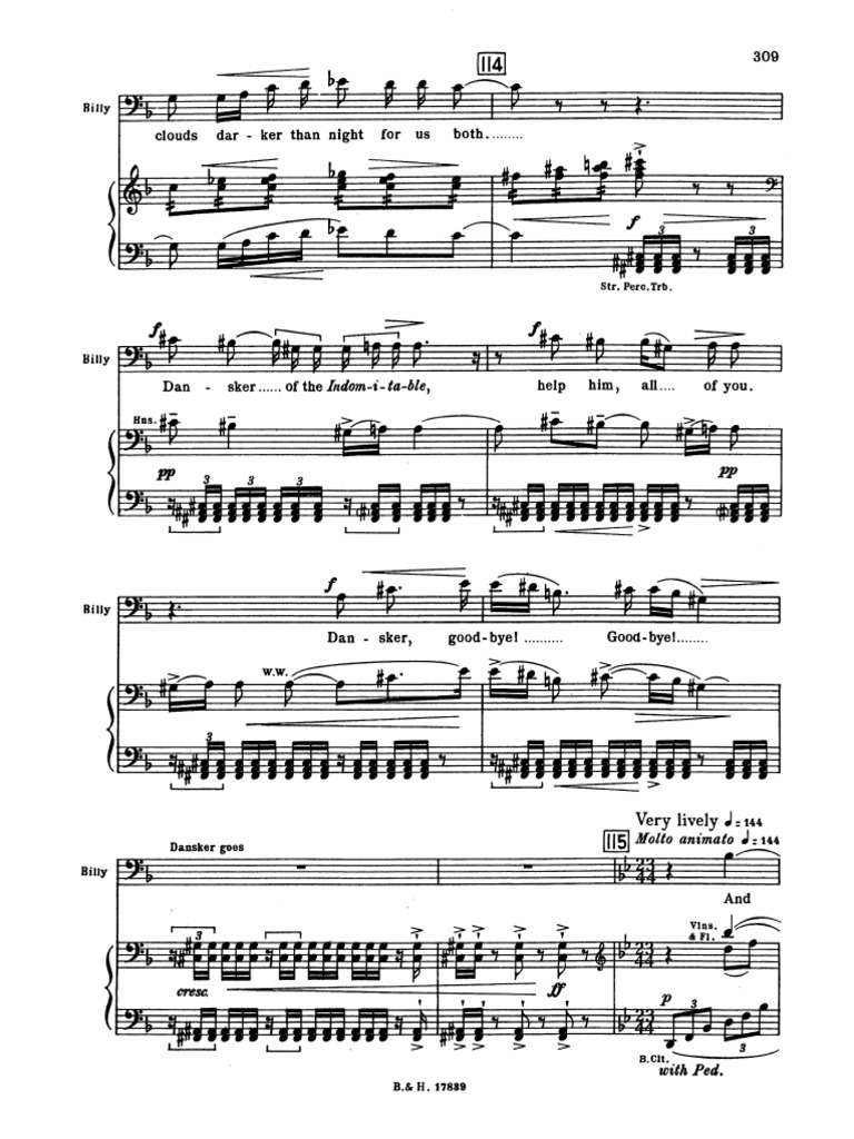 Billy Budd - and Farewell | PDF