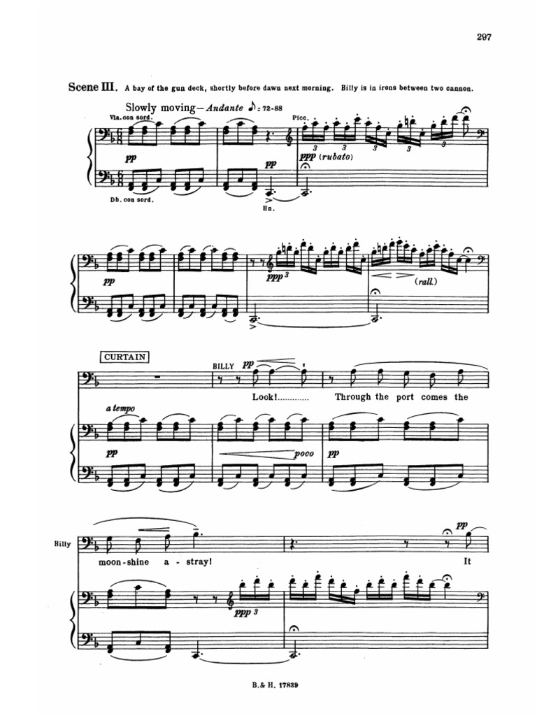 billy budd - look through the port | PDF