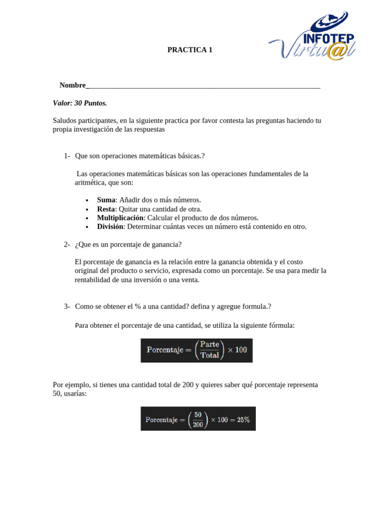 Practica 1 | PDF
