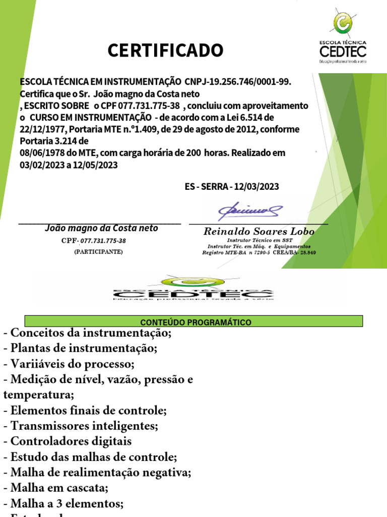 instrumentista | PDF