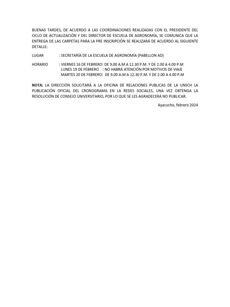 AVISO | PDF