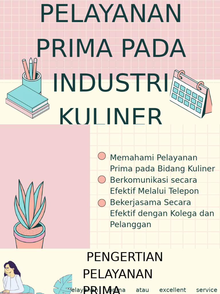 Pelayanan Prima | PDF