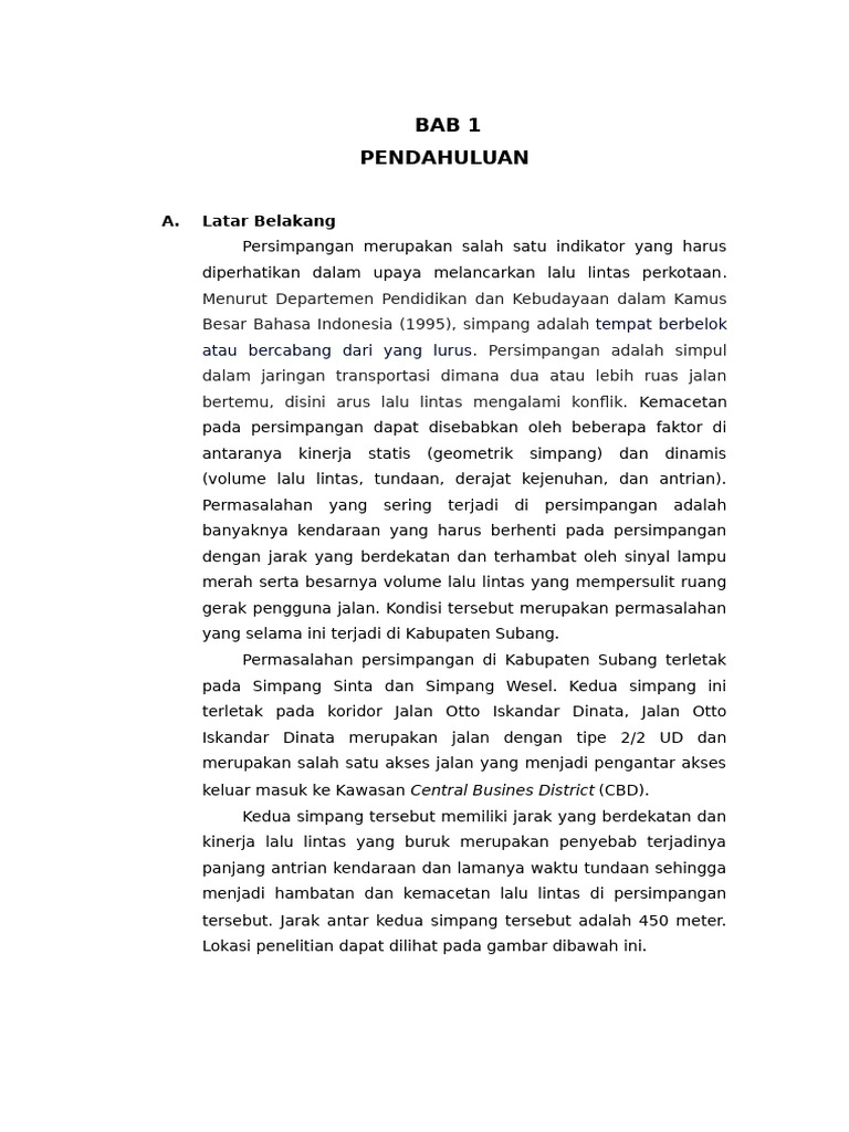 Bab 1 | PDF