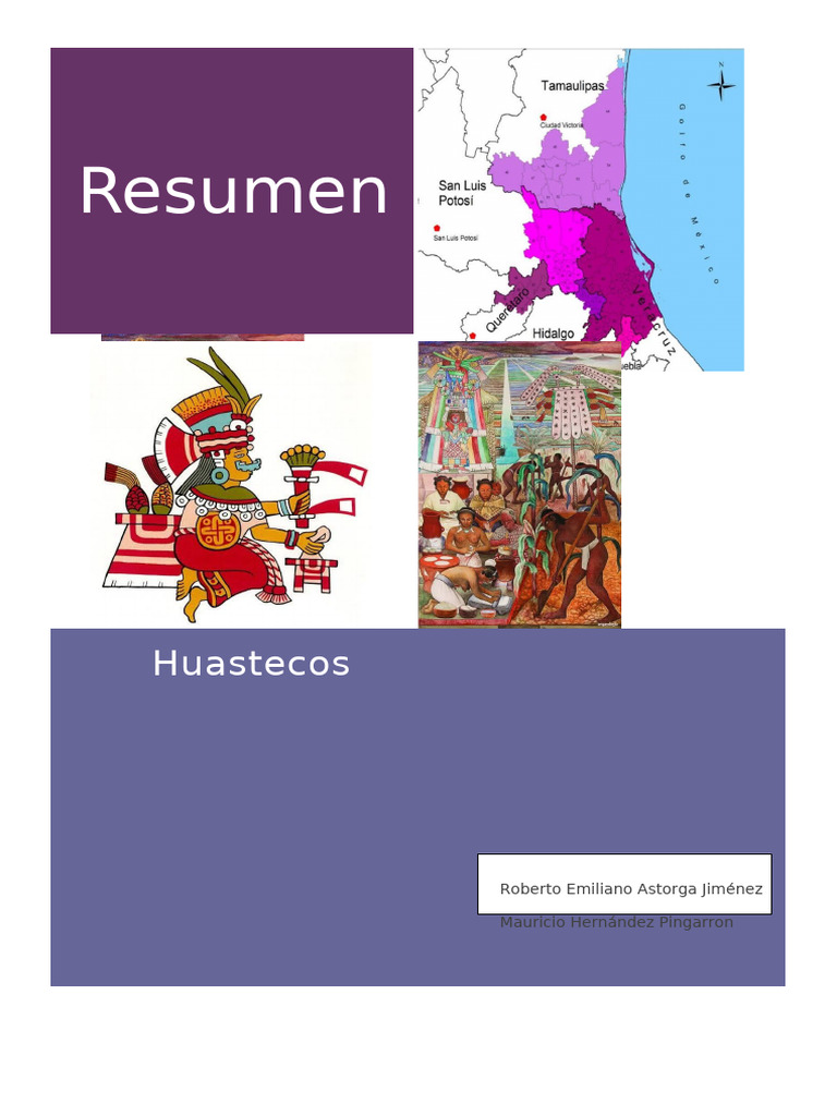 Cultura y Tradición Huasteca | PDF | Historia | Religión y espiritualidad