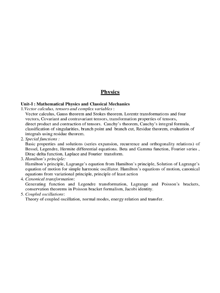 SSB Syllabus | PDF