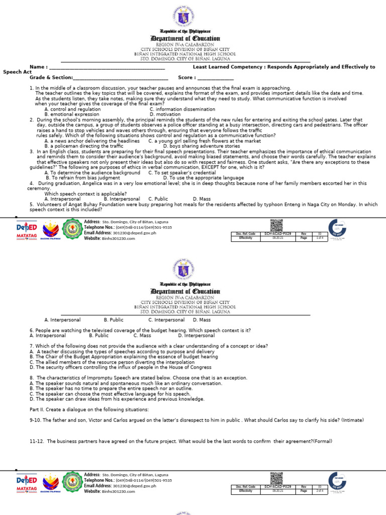 Intervention Worksheet | PDF