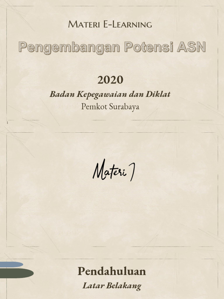 Materi 1 Konsep Pengembangan | PDF