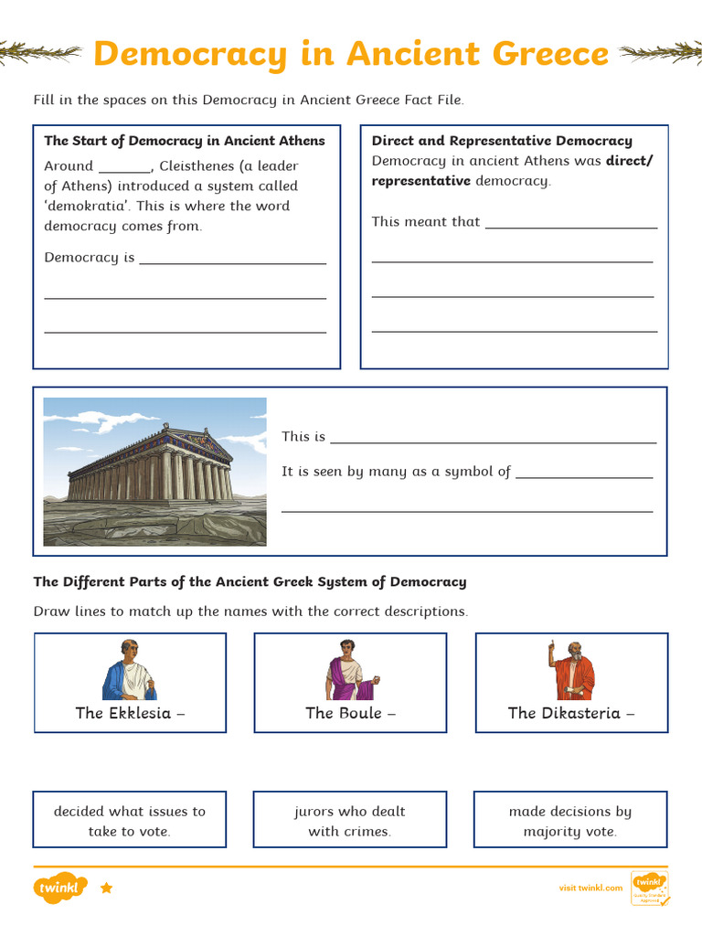 Democracy in Ancient Greece | PDF