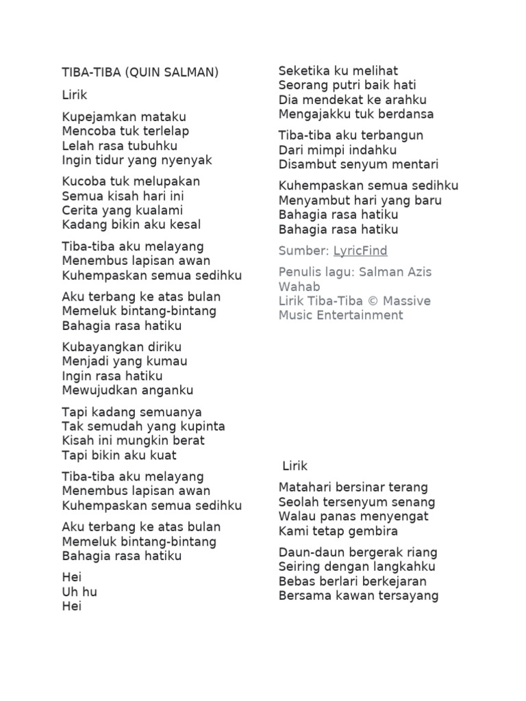 TIBA | PDF