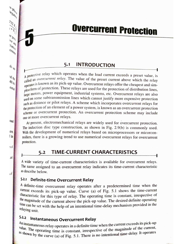 Relay Protection Schemes | PDF