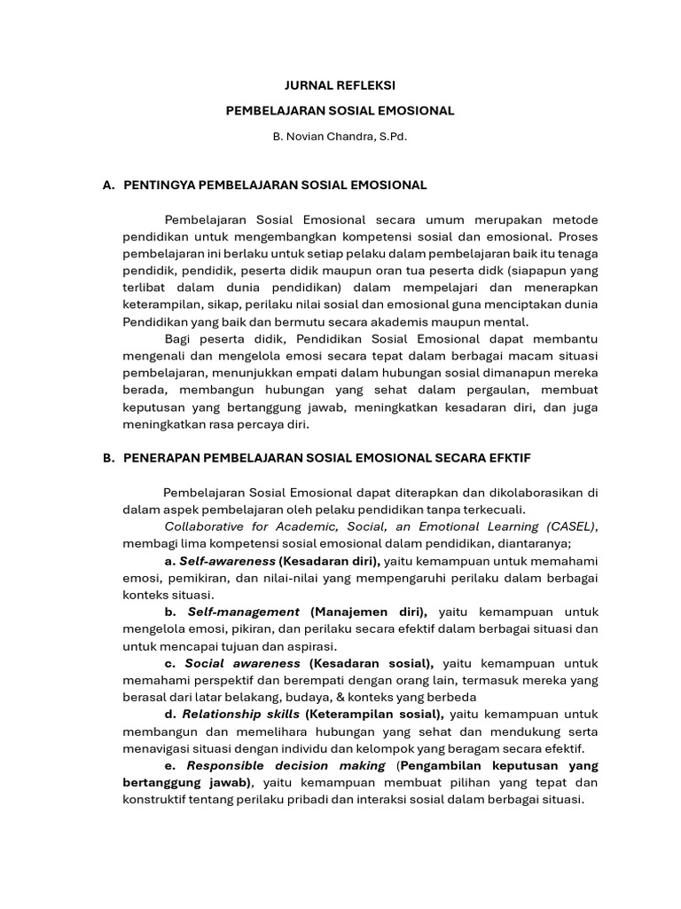 JURNAL MODUL 1 PSE Up | PDF