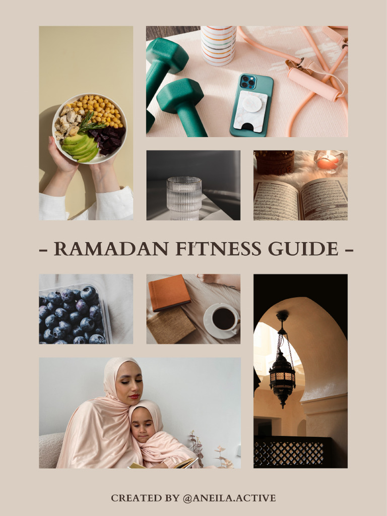 Ramadan Fitness Guide 2024 @aneila - Active | PDF