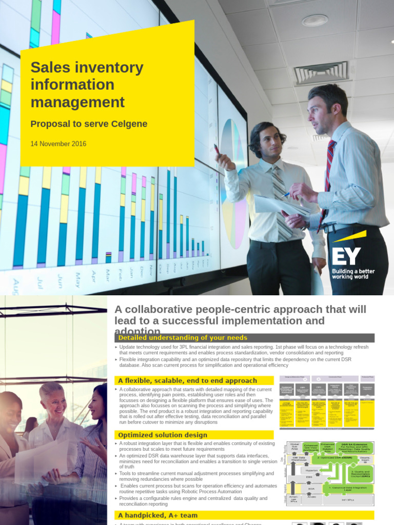 1611-2112885 EY Proposal To Serve - Celgene SIIM Final | PDF