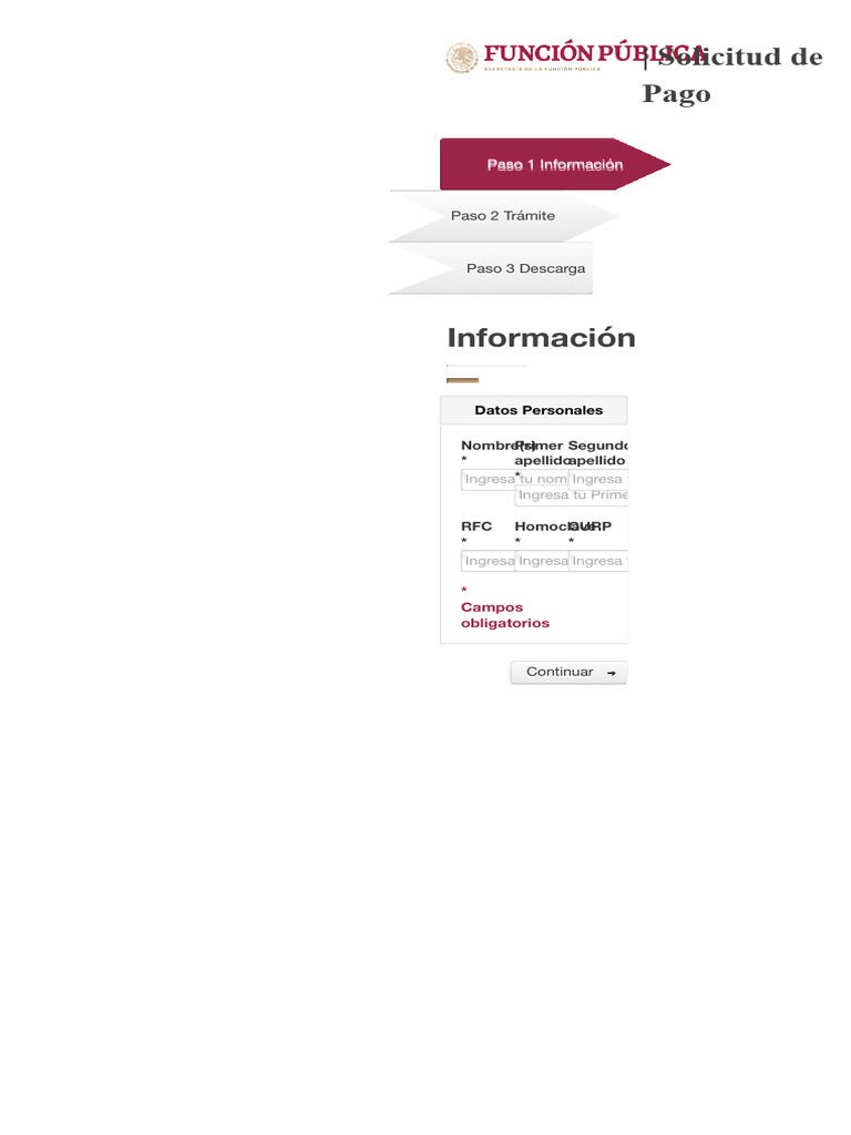 Httpspagoconstanciassanciones Funcionpublica Gob MxxhtmlportalprincipalPage JSF | PDF