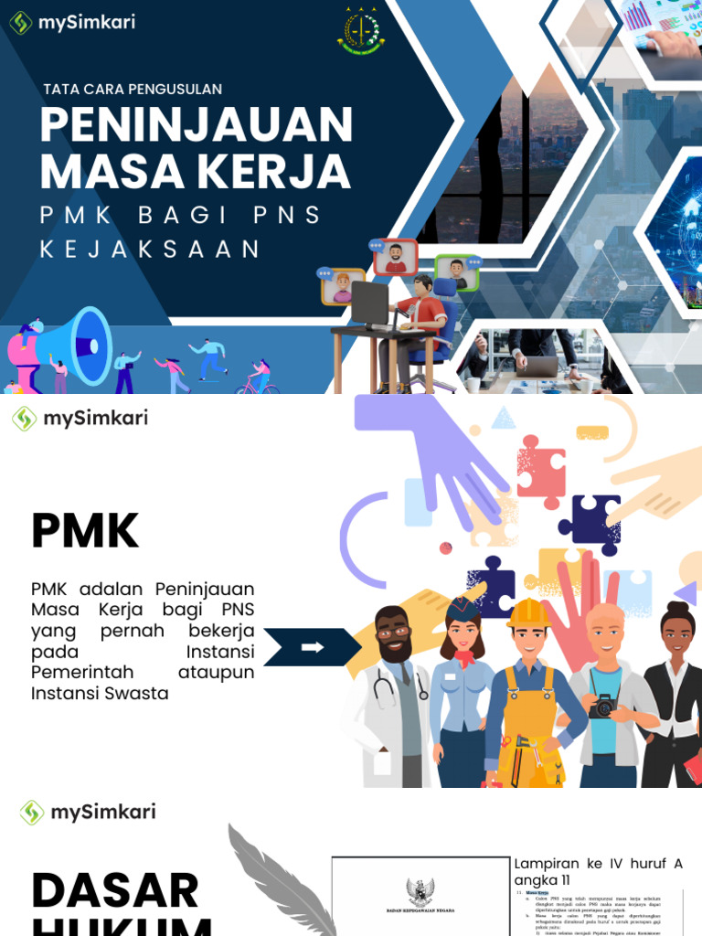 Modul PMK (Peninjauan Masa Kerja) | PDF