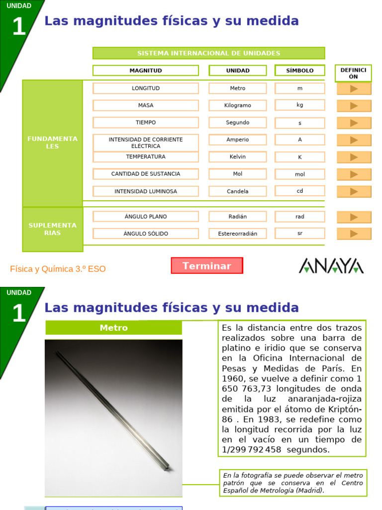 03 P Magnitudes Fundamentales Del SI | PDF