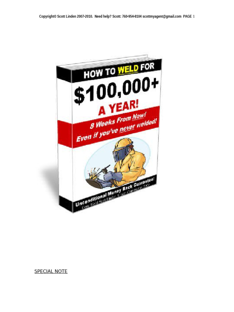 WELD100KKORT | PDF