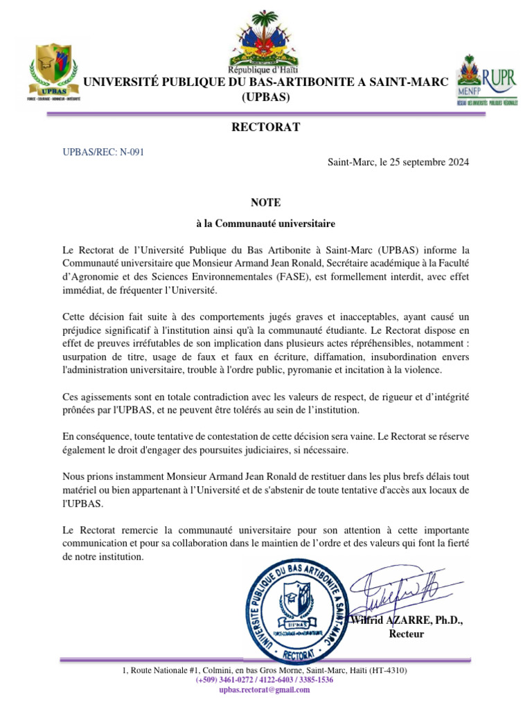 Upbas Rec - N 91 | PDF