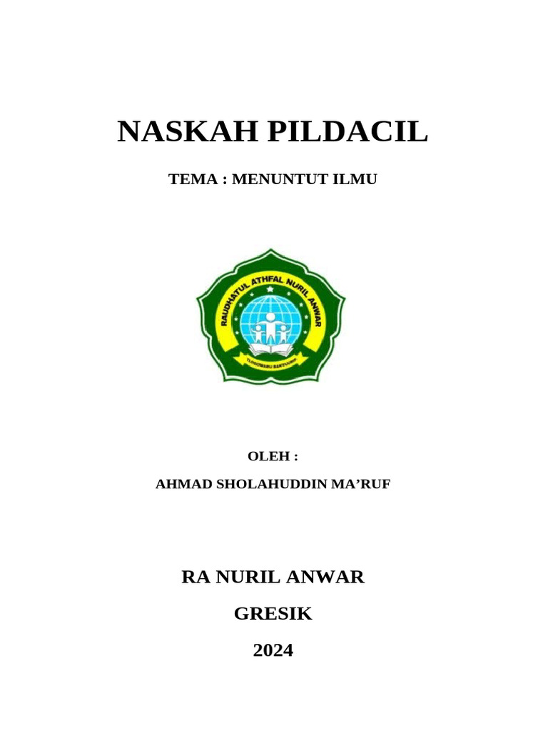 Pildacil Ra Nuril Anwar | PDF