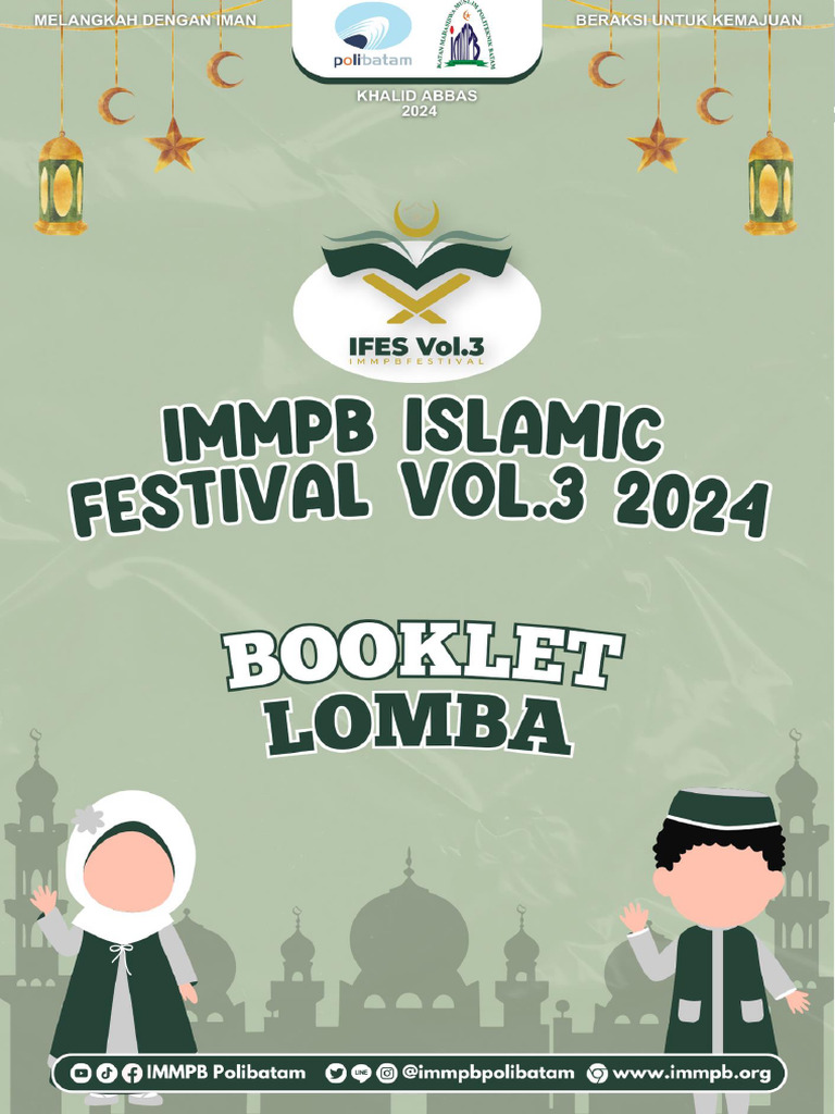 Booklet Peserta Ifes Vol.3 | PDF