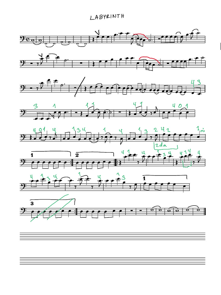Labyrinth | PDF