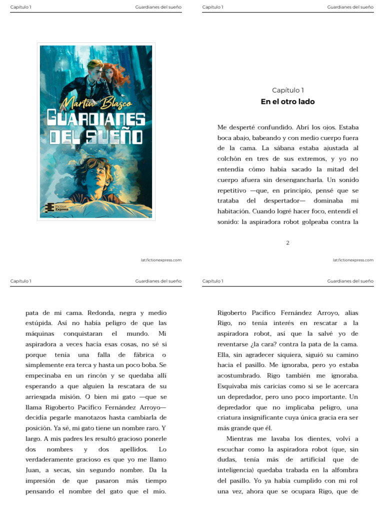 Guardianes Del Sueno Capitulo 1 Landscape | PDF