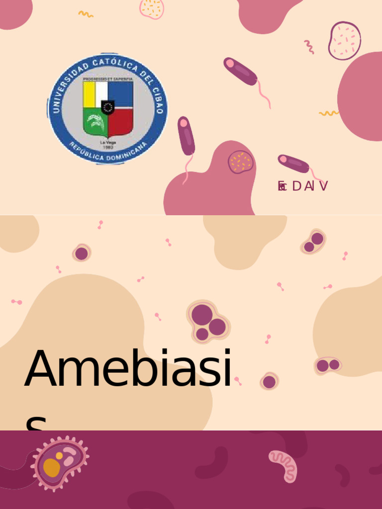Amebiasis | PDF