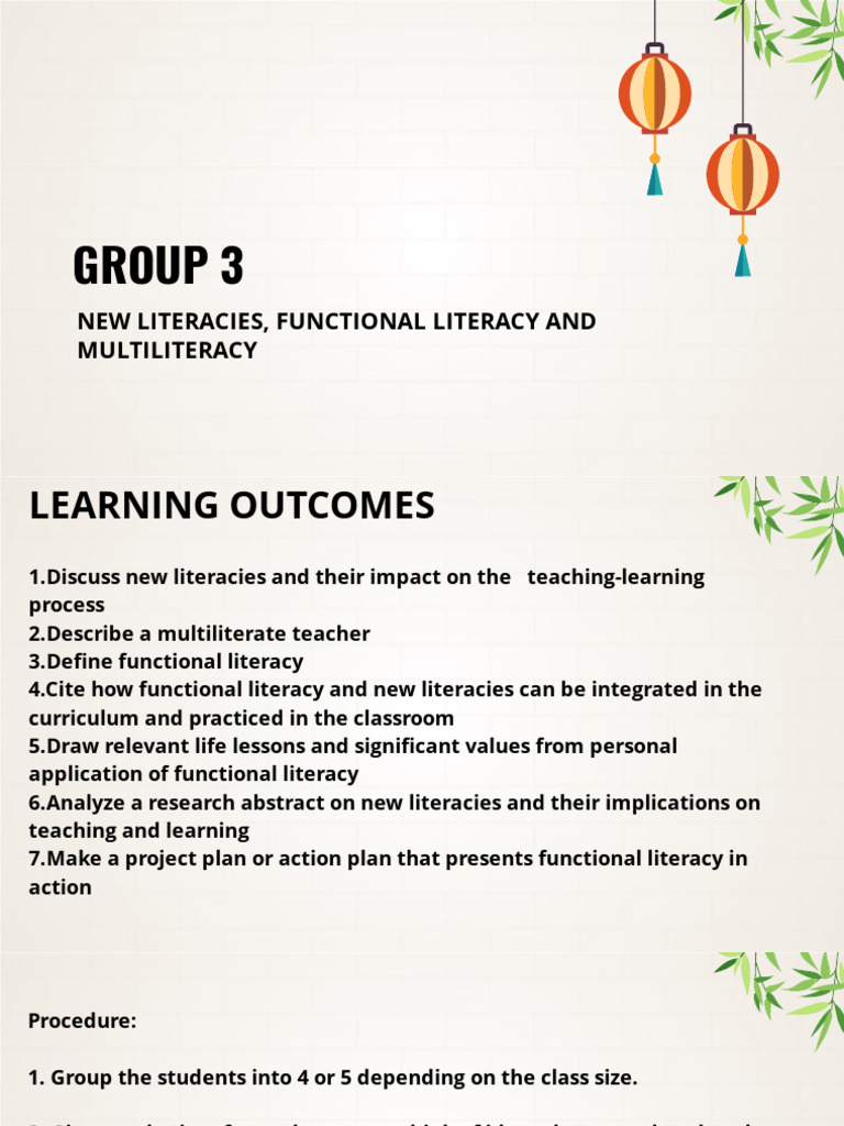 New Literacy | PDF