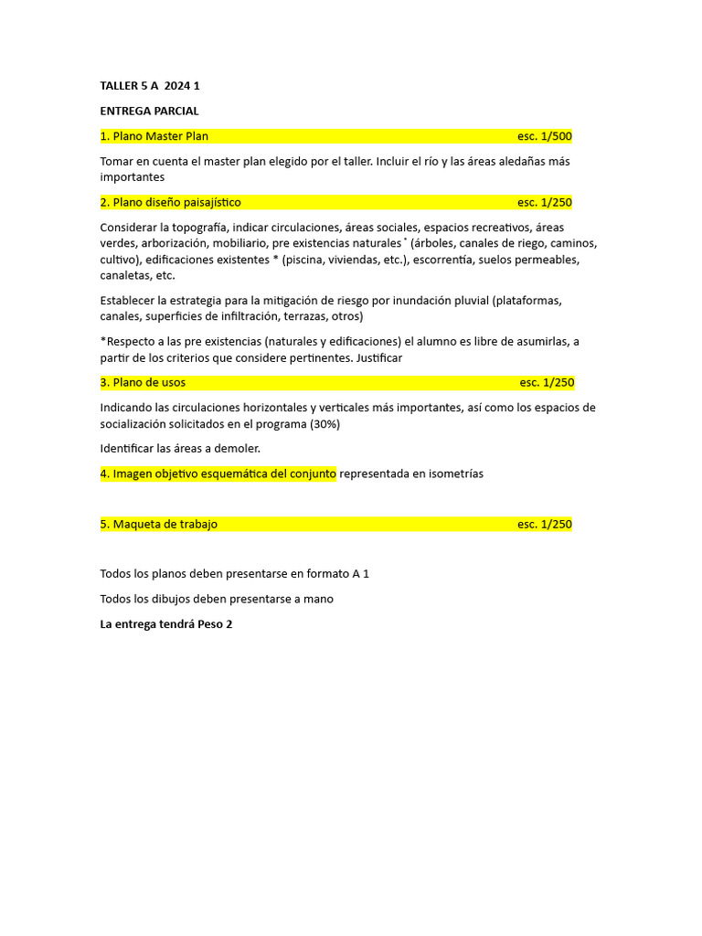 Entrega Parcial Requisitos | PDF