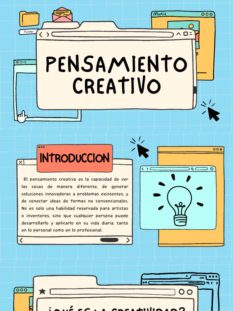 Pensamiento Creativo | PDF