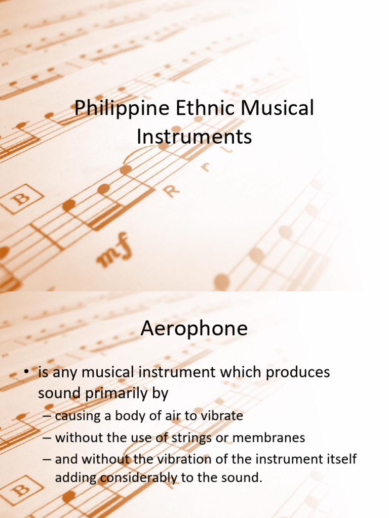 Ethnic Musical Instrument | PDF