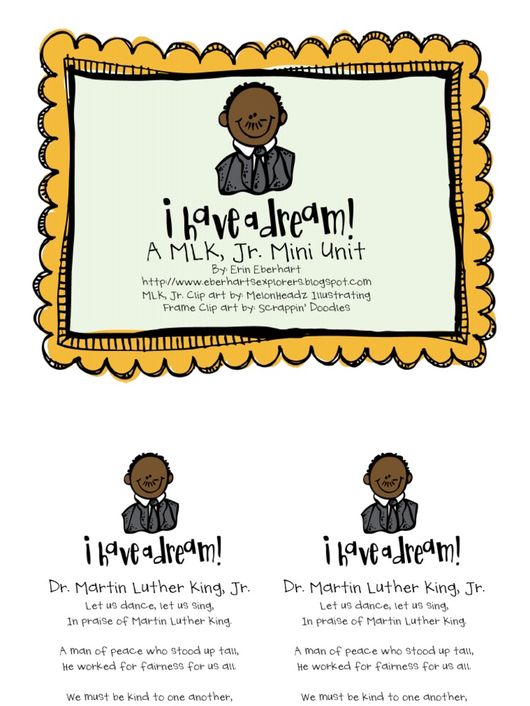 MLK Jr. Dream Worksheet PDF | PDF