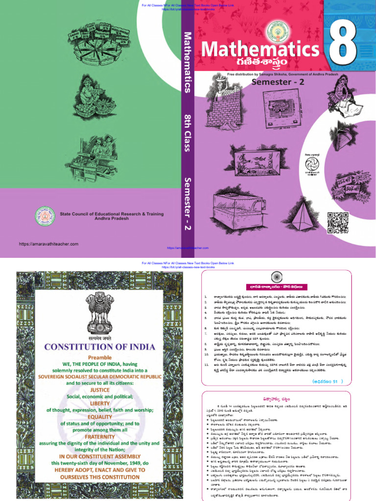 8 Maths SEM-2 Textbook | PDF