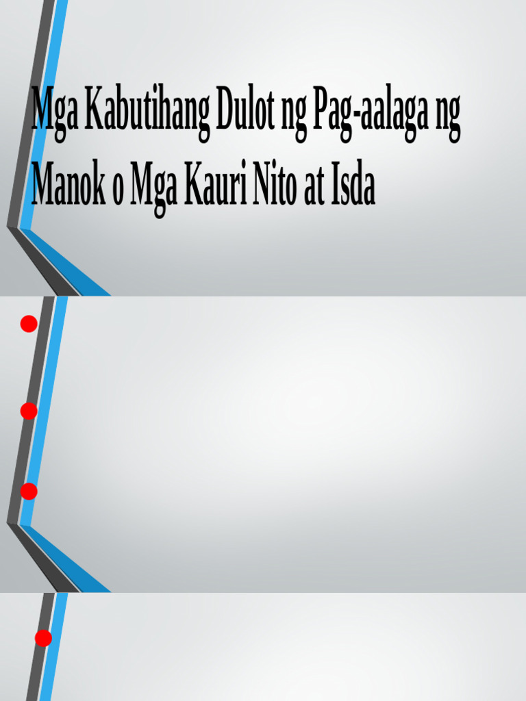 Pag Aalaga NG Hayop | PDF