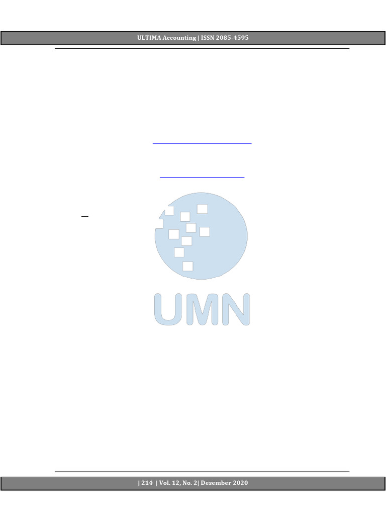 Liany Gozali Et Al | PDF