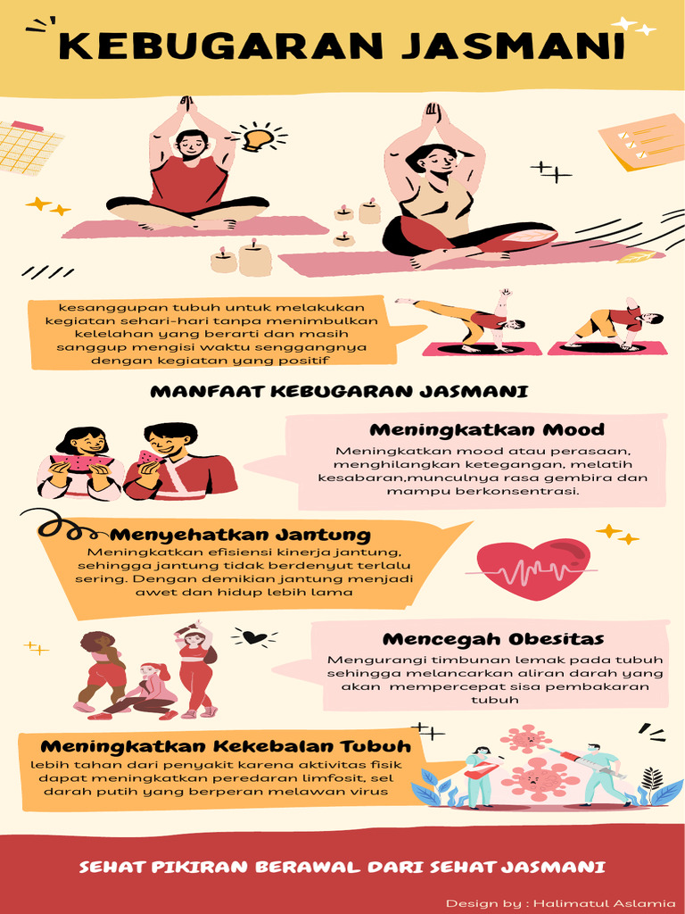 Poster Kebugaran Jasmani | PDF | Pengembangan Diri