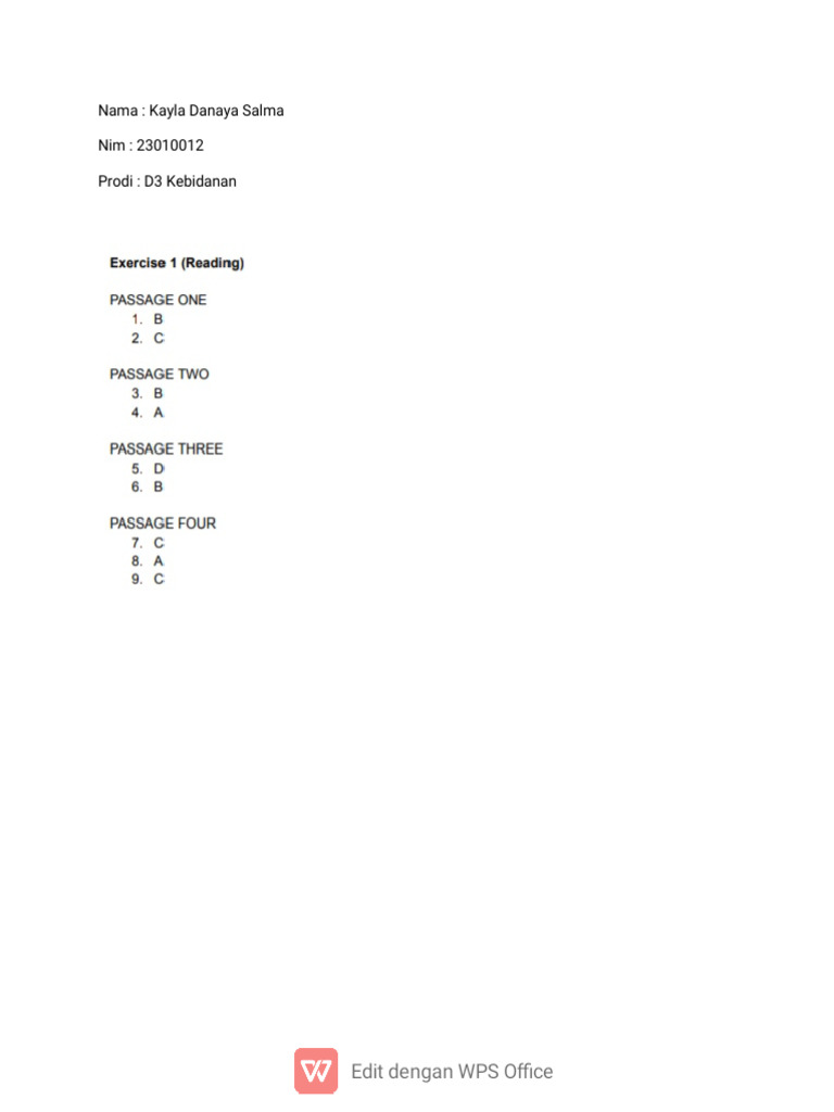 Kayla Danaya Salma | PDF